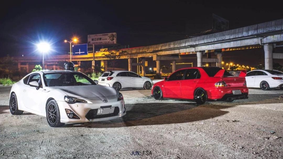 实力与颜值并存，中山车友的这辆GT86只为赛道而生！_易车