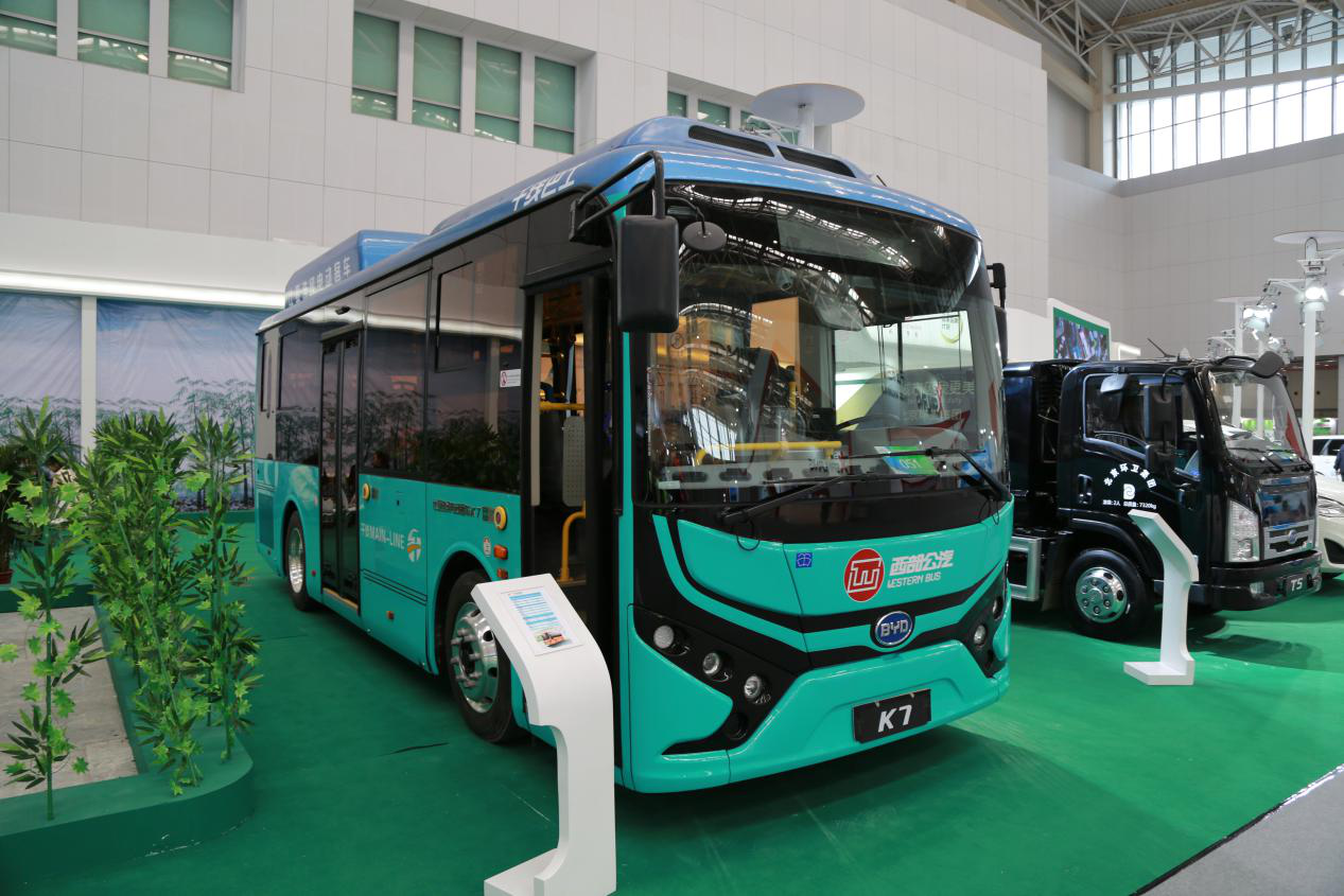 “小”公交比亚迪新K7到底有何革新_易车