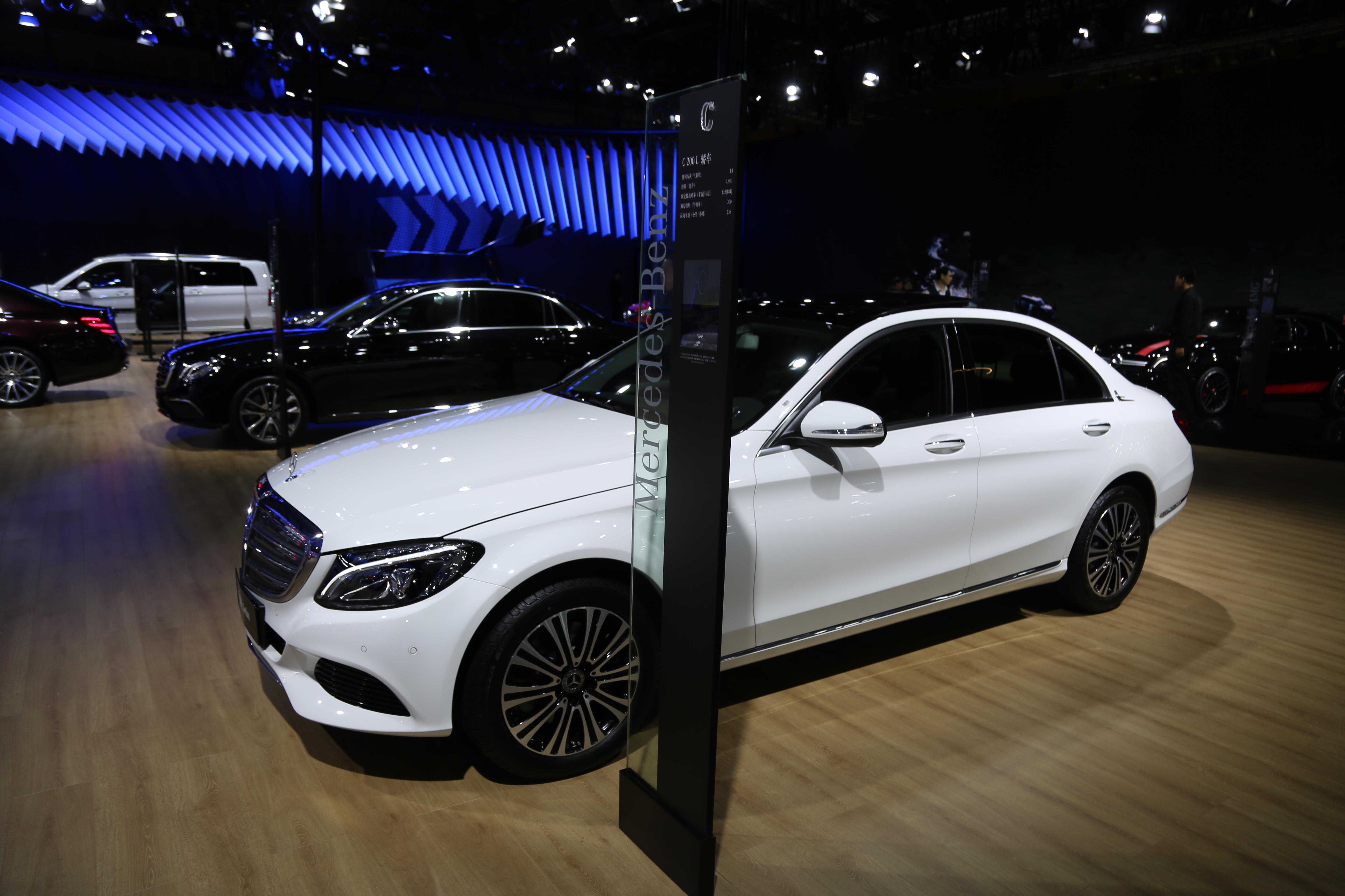 奔驰C200L Sedan，35万级别C级长轴距轿车实拍！_易车