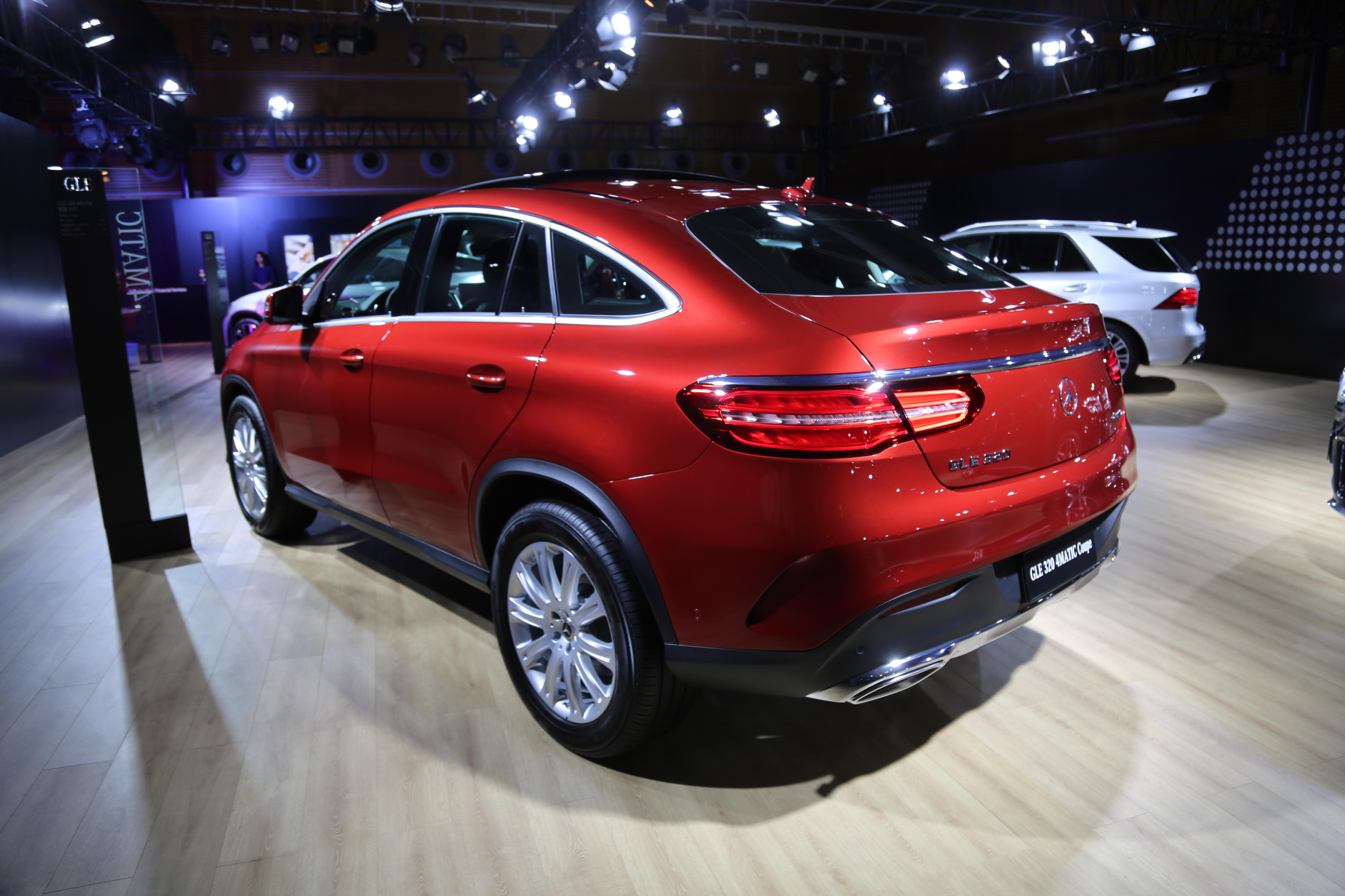 凌驾一切路况，奔驰 GLE 320 Coupe 轿跑SUV_易车