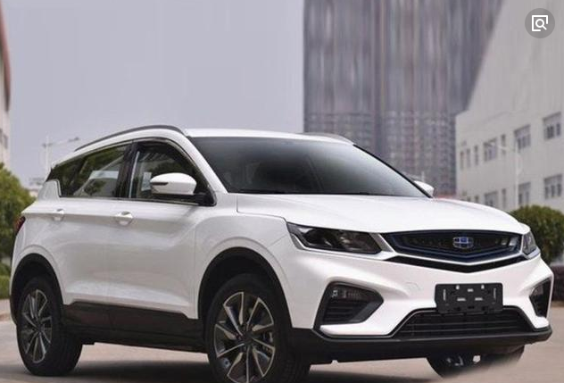 吉利新款SX11车型曝光 BMA架构首款SUV_易车