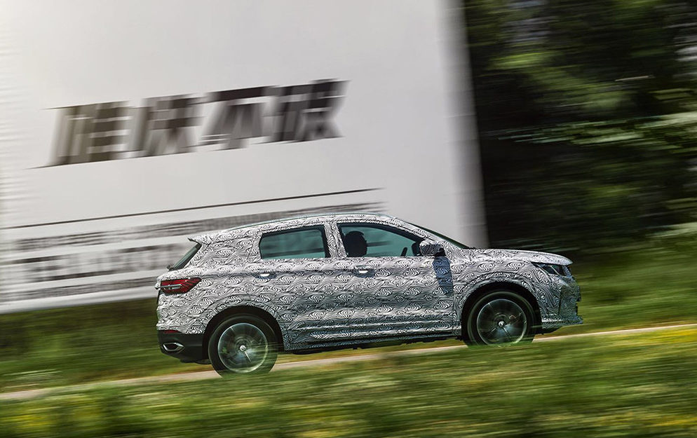 吉利新款SX11车型曝光 BMA架构首款SUV_易车