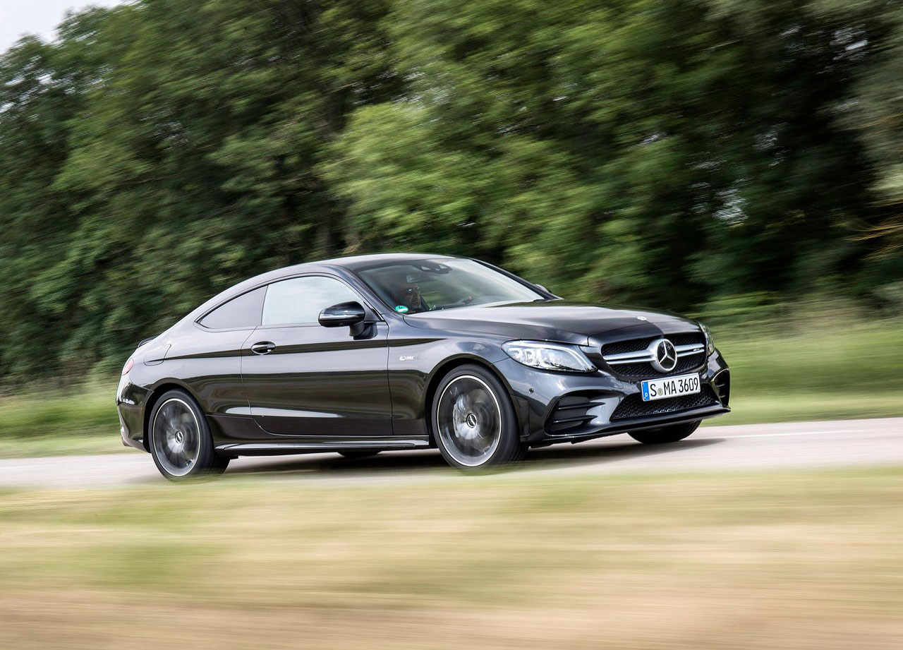 梅赛德斯奔驰C43 AMG双门版_易车