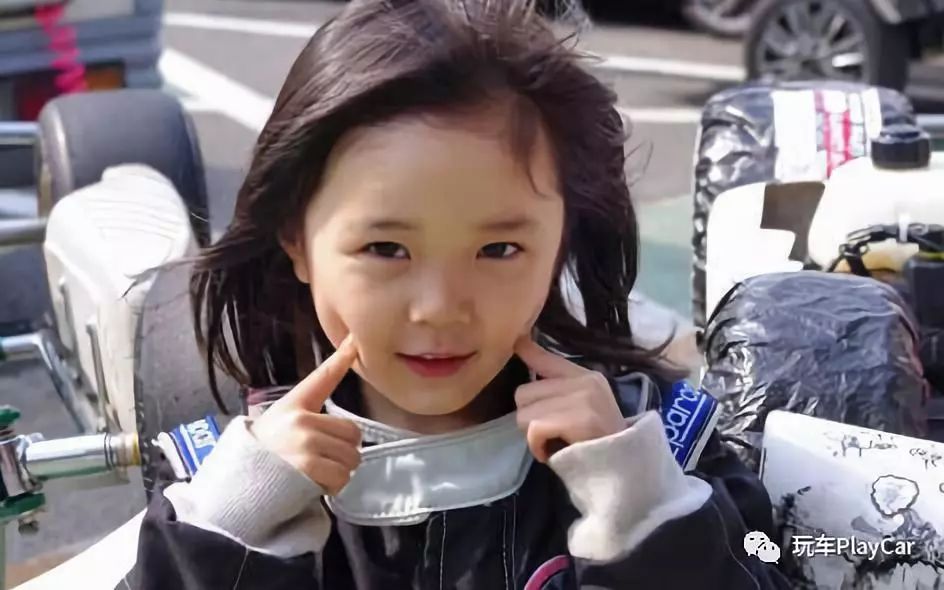 12岁女娃野田Juju，全日本年龄最小的F3方程式车手_易车