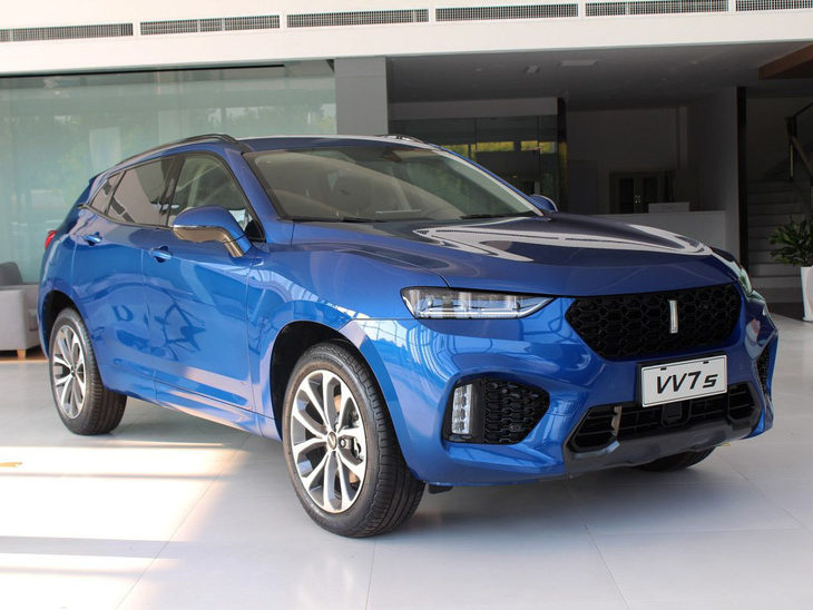 WEY全新轿跑SUV VV7 GT动力参数曝光 搭2.0T/_易车