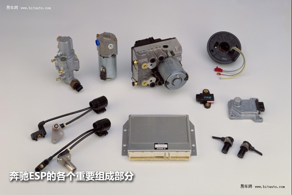 汽车技术手册之五 ESC车身稳定程序介绍_易车