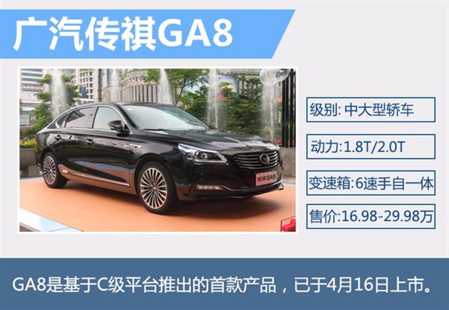 广汽SUV/MPV等3款大型车 4月25日将首发_汽车产经网