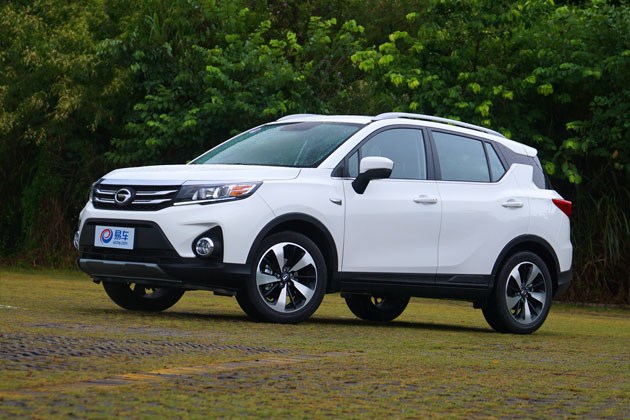 【图文】曝传祺GS3 1.3T手动版谍照 搭配5速变速箱_新闻中心_汽车产经网