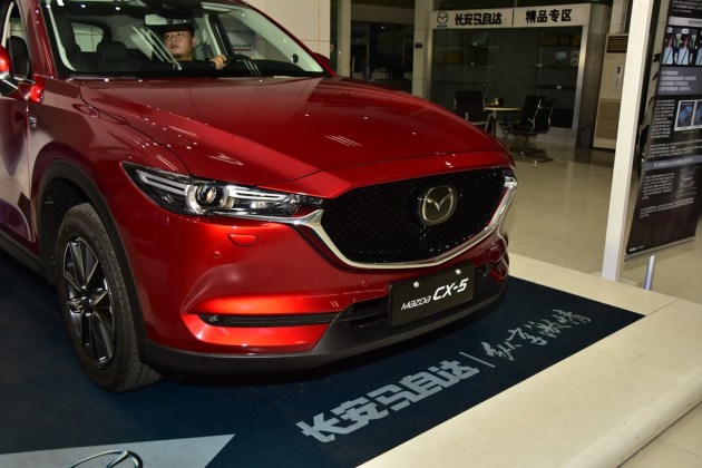国产全新CX-5配置曝光 8款车型5个配置等级_汽车产经网