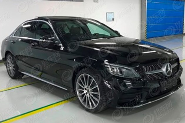 曝奔驰新款C级申报信息 1.5T+48V轻混动力/全新灯组造型_易车