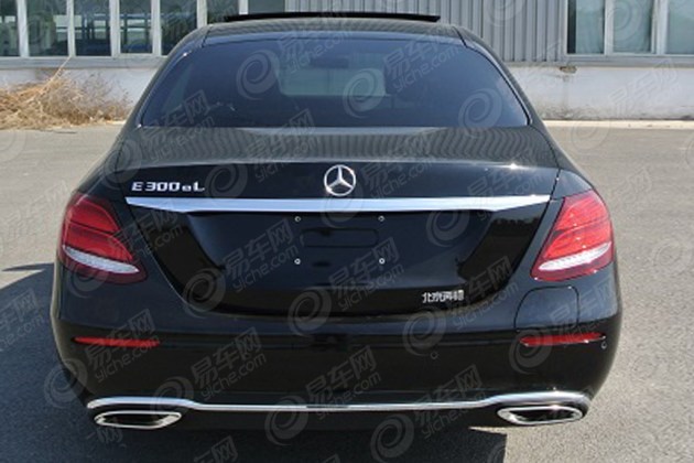 奔驰E300eL申报图曝光 插电式混动/百公里油耗2.1L_汽车产经网
