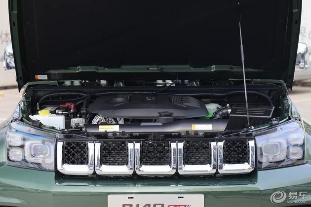 北汽BJ40 PLUS/BJ80珠峰版5月27日上市 尺寸增加/细节小改_汽车产经网