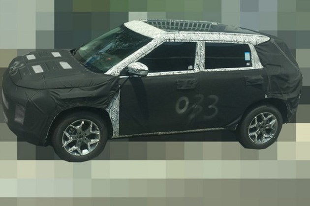 吉利BMA架构第二款SUV曝光 2019年上市/造型前卫_汽车产经网