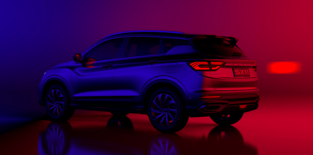 曝吉利SX11外观官图 自主BMA架构/7.9秒“破百”_汽车产经网