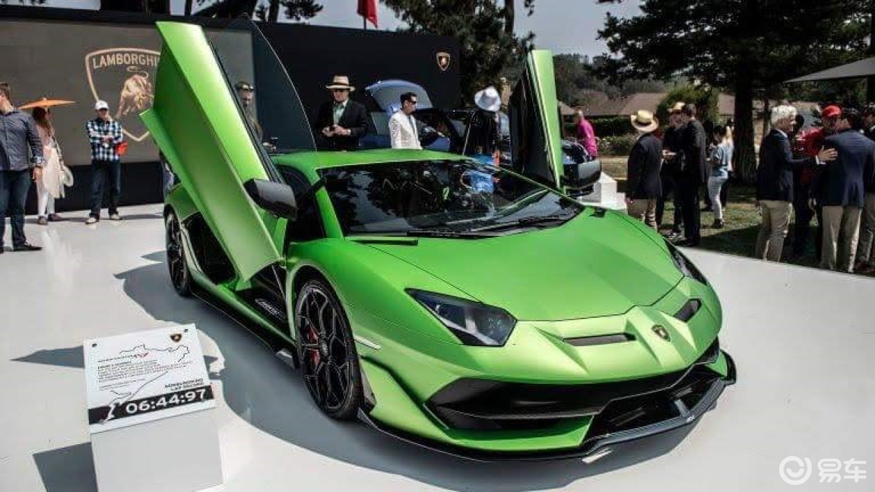 SV的最强版本 Aventador SVJ 11月15日国内首发亮相_汽车产经网