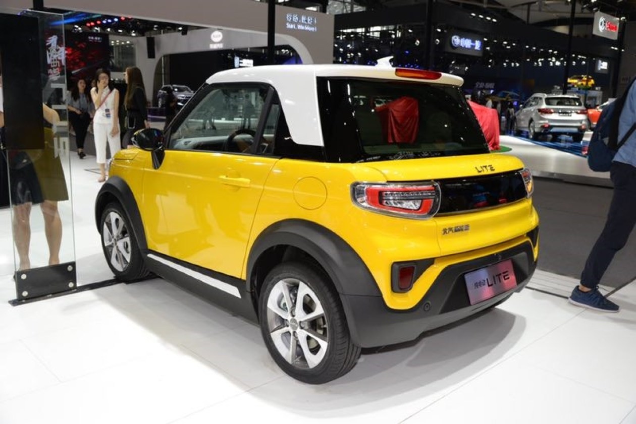 小身材蕴藏大能量 北汽新能源LITE-R300上市/11.08-12.68万元_易车