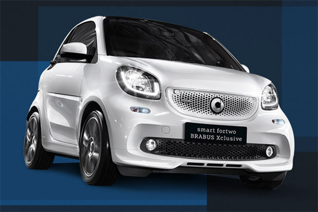 smart fortwo BRABUS Xclusive上市 售价21.28万/配专属套件_易车