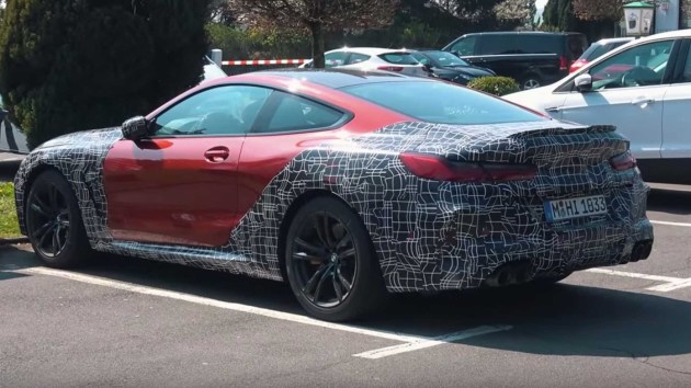 “终极大Boss”宝马M8谍照曝光，能否让您爱上三千遍？_易车