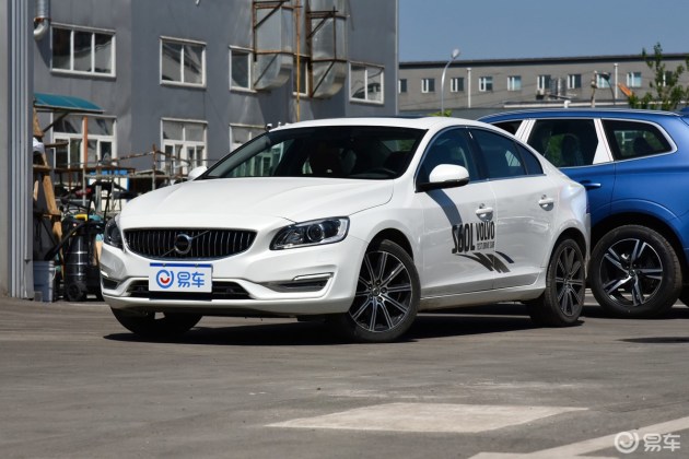 改款沃尔沃S60L上市 售价24.98-30.98万元/取消T3版本车型_易车