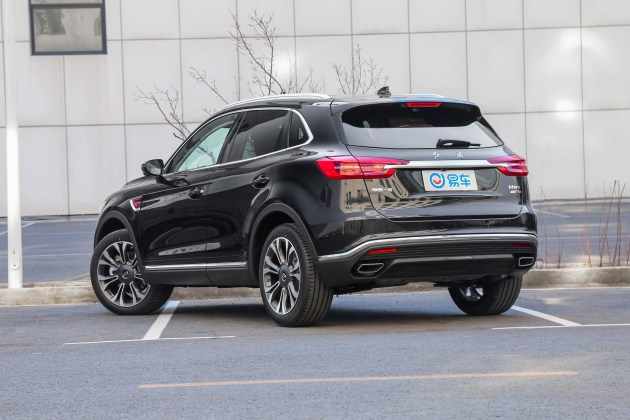 18.38万元起的中型SUV 红旗HS5典藏版车型解读_易车
