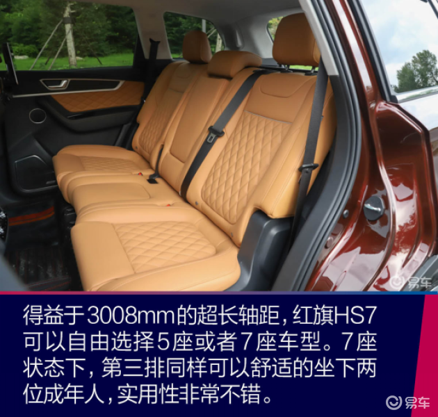 售价34.98万起的中大型SUV 解读红旗HS7最新典藏版_易车