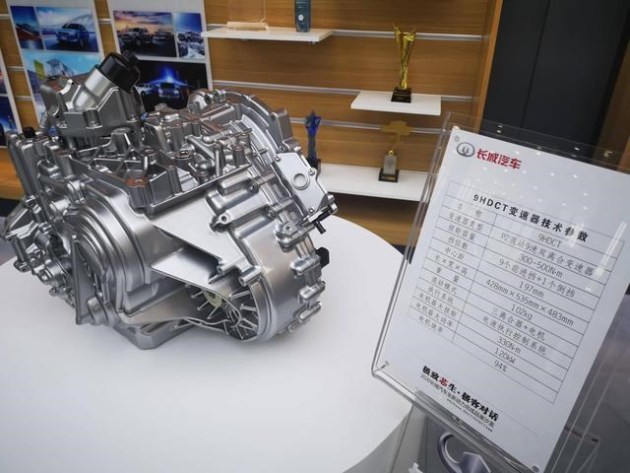 全面解析9DCT变速箱到底牛在哪？对话科技长城专家天团陈晓峰_易车