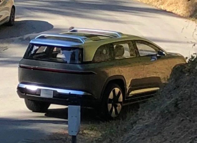 Lucid纯电SUV谍照曝光 有望于2020年9月发布_易车