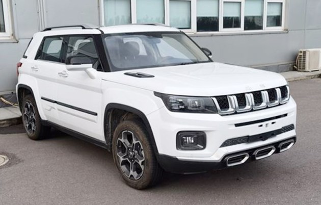 全新北京越野SUV BJ30申报图曝光 1.5T动力/有望年底上市_汽车产经网