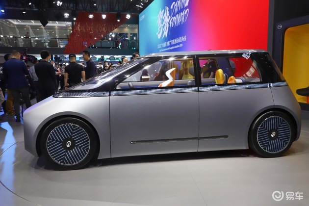 重新定义汽车 广汽摩卡MOCA概念车实拍_易车