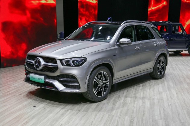 2020广州车展：奔驰GLE 350e插电混动 售价81.88万元起_易车