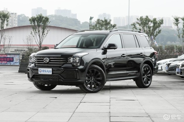 传祺GS8新增车型上市 两驱纵擎版/四驱纪念版 18.58万元起_易车