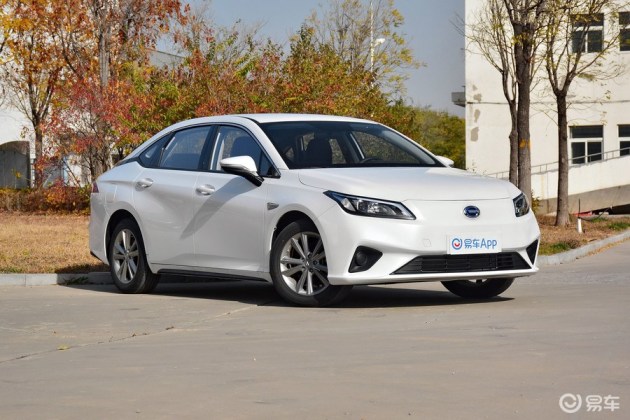 广汽本田EA6将于今日正式上市 续航里程510km_易车