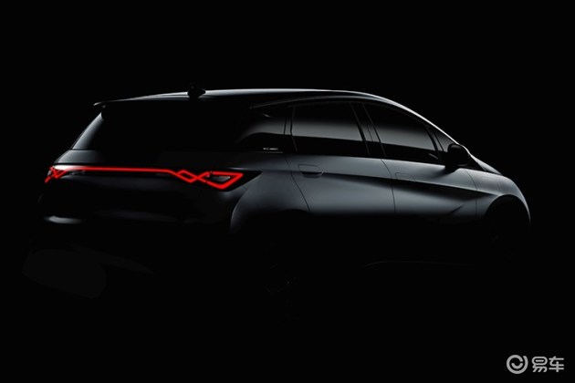 比亚迪全新车预告图曝光 代号EA1/上海车展将亮相_易车