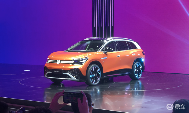 2021上海车展：一汽-大众ID.6 CROZZ正式亮相 同时开启预定_易车