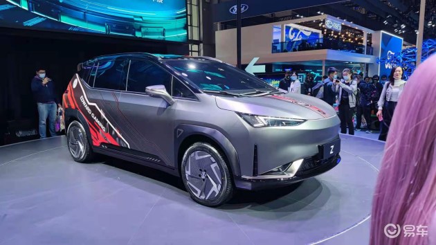 2021上海车展：合创Z03正式亮相/续航超600公里_易车