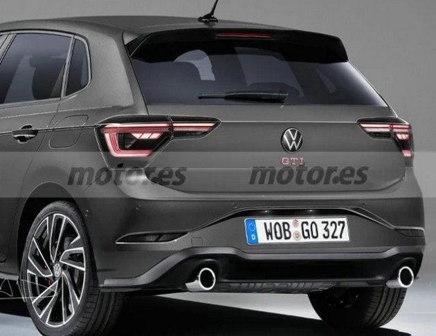 新款大众Polo GTI渲染图曝光 有望于2021年内亮相_易车