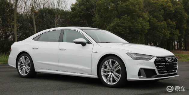 先行版7月18日可预订 上汽奥迪A7L申报图曝光_汽车产经网