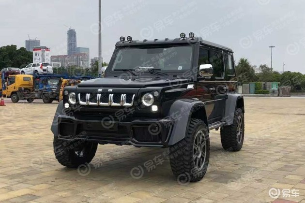 2021广州车展探馆：北京越野BJ80 4x4车型_易车