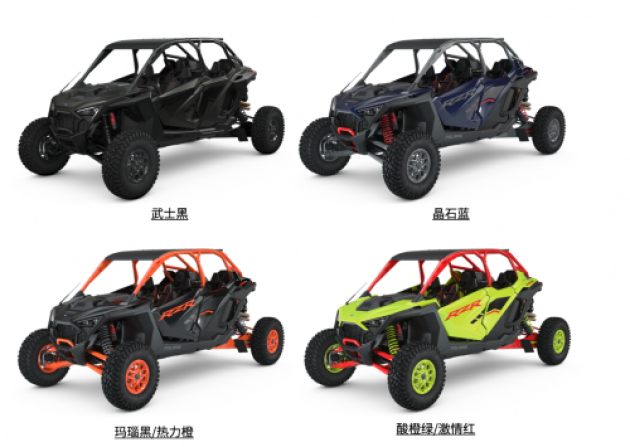 北极星全地形车中国重磅发布全新剃刀车型RZR PRO R_易车