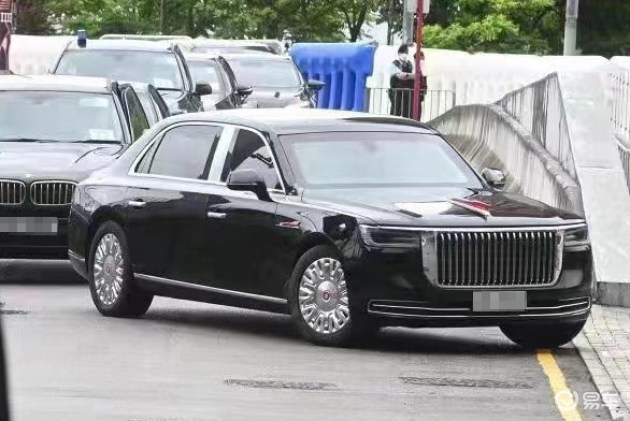 年产5辆/中国制造顶级标准 红旗N701实车亮相_易车