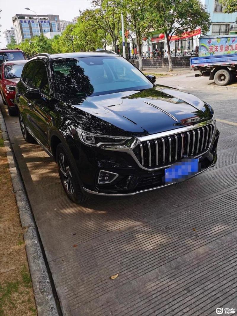 [红旗HS5 2022款 2.0T 手自一体 两驱 智联旗享版]怎么样口碑好不好-车友虎啸的海棠果3387点评-易车