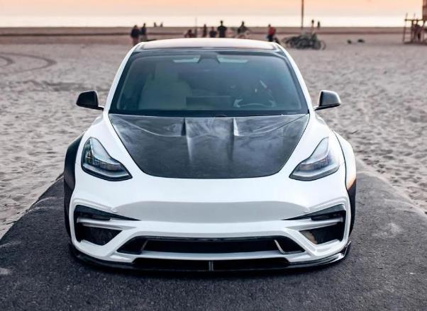 分享下气动model 3P改装~_Model 3社区_易车社区