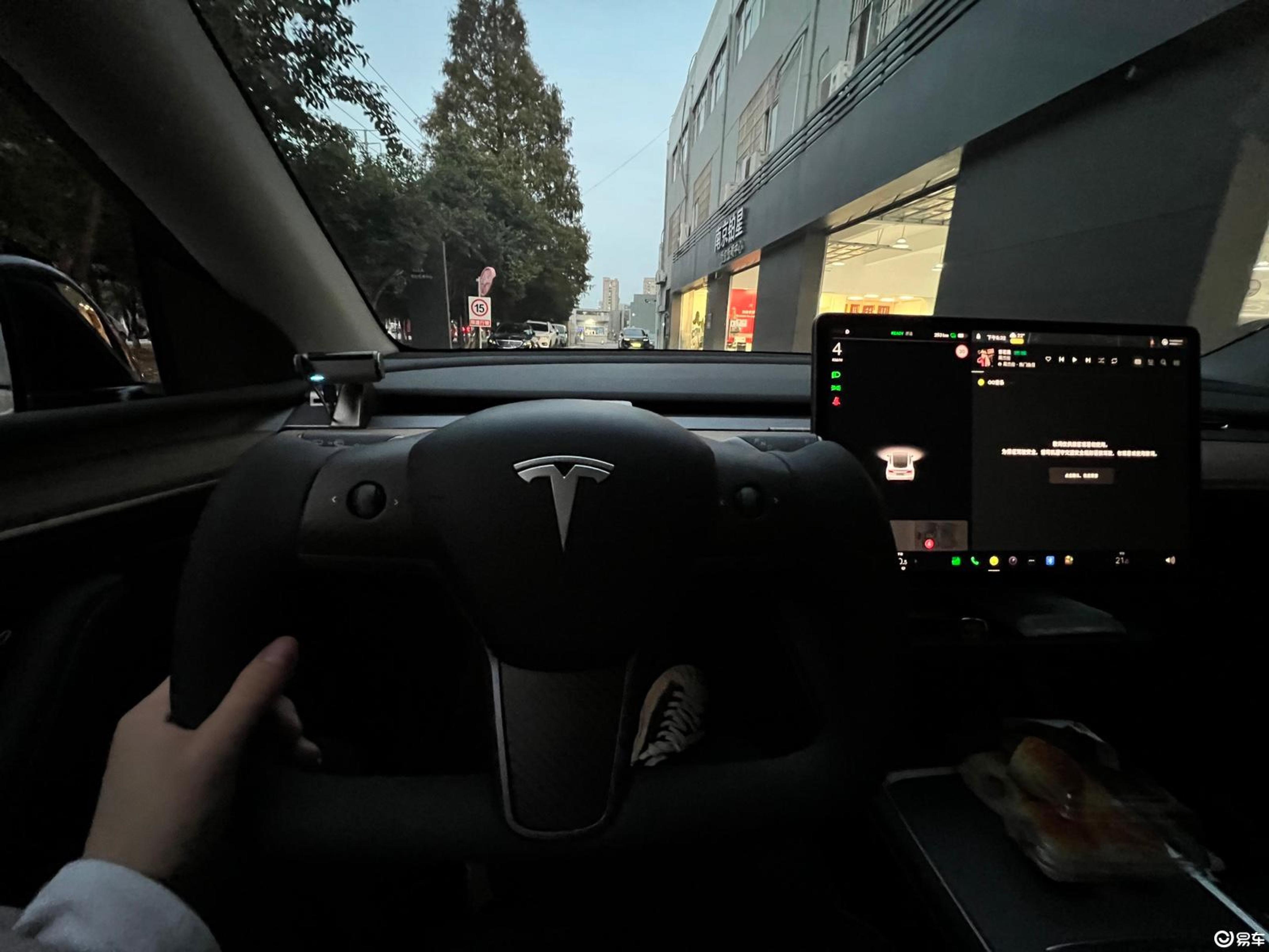 刚提的model 3P给大家分享一下_Model 3社区_易车社区