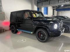 【奔驰奔驰G级 AMG2022款AMG G 63】报价_图片_-参数_易车