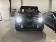 【奔驰奔驰G级 AMG2022款AMG G 63】报价_图片_-参数_易车