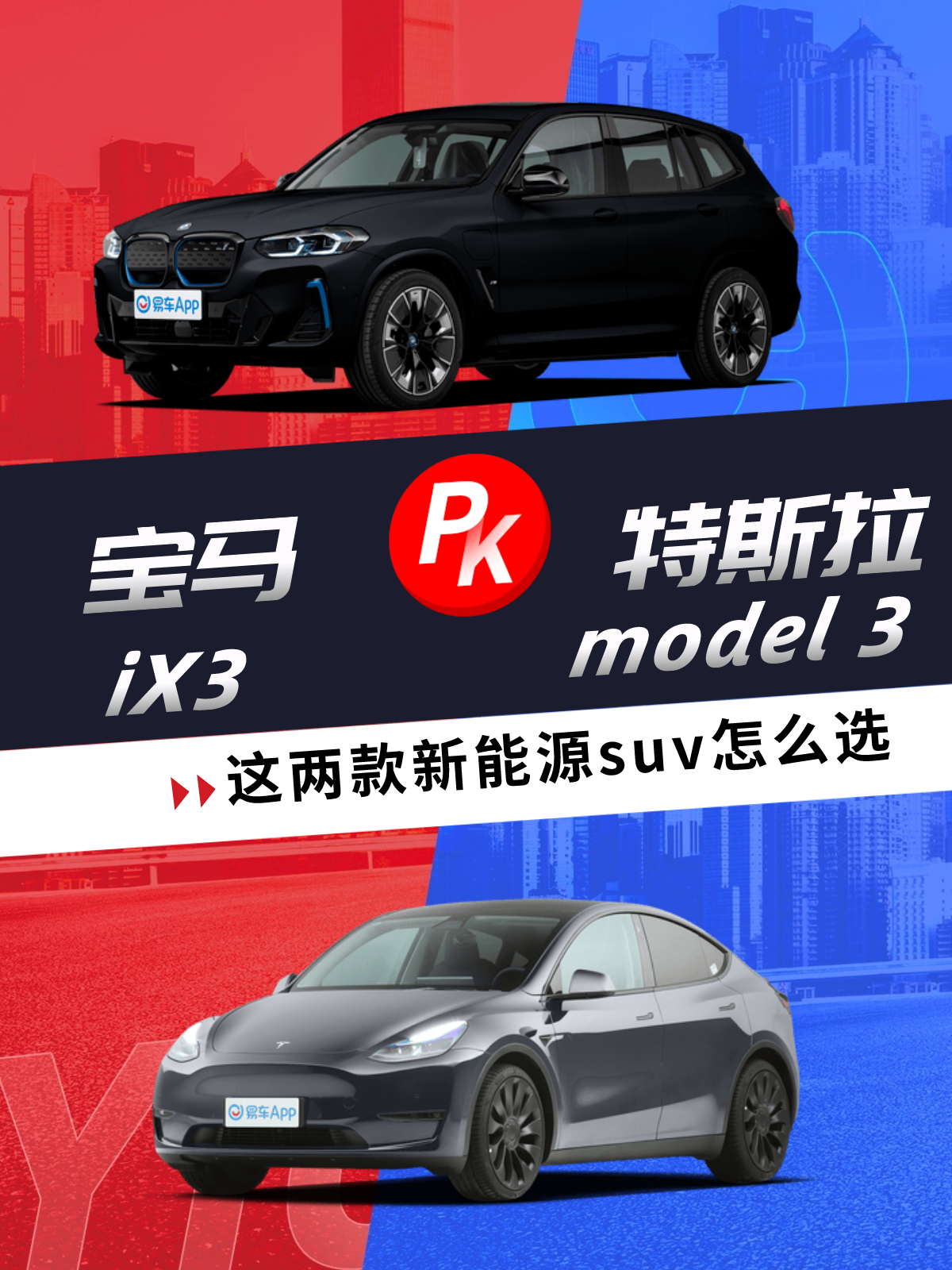 宝马ix3和model y要怎么选呀？_Model Y社区_易车社区