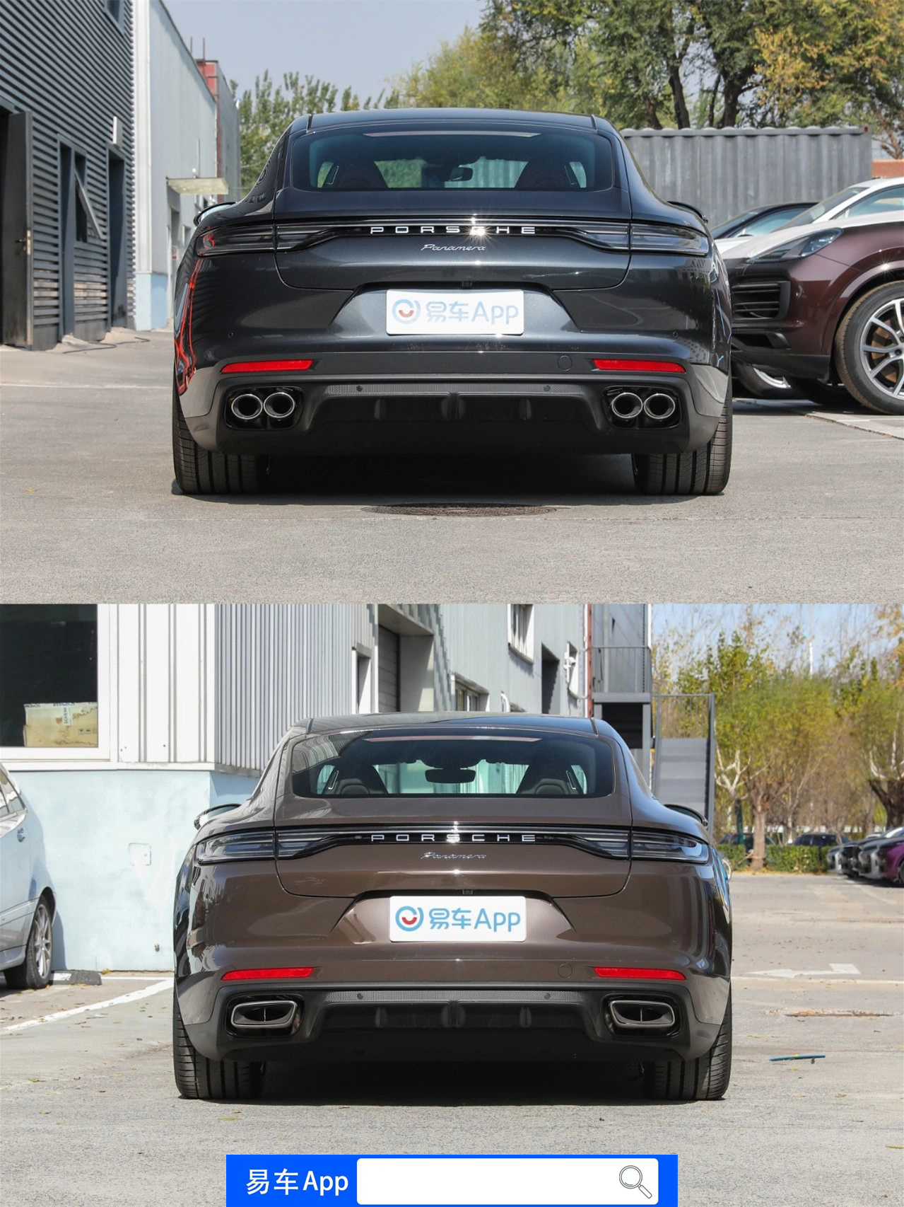 保时捷帕拉梅拉普通版和行政加长版，你会选择哪一个？_汽车杂谈社区_易车社区