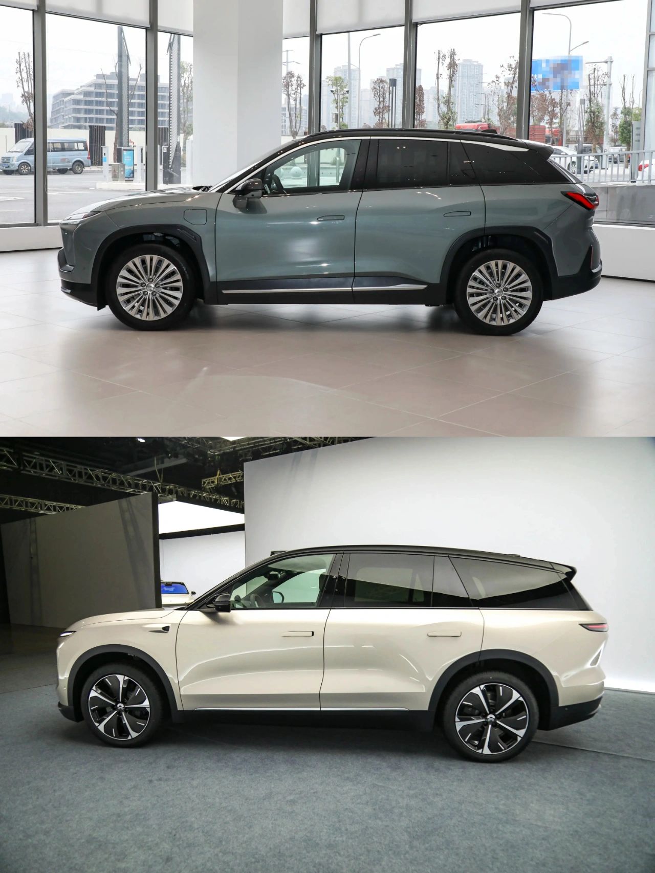 蔚来ES6 VS ES8：外观相似内涵不同的对决_汽车杂谈社区_易车社区