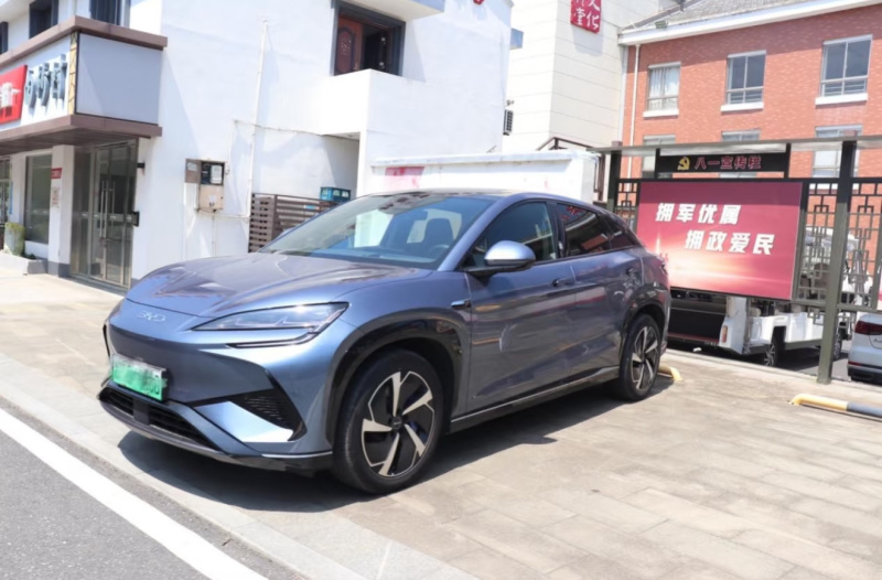 [海狮07EV 2024款 610km 后驱长续航版]怎么样口碑好不好-车友精彩的泡泡小狼1078点评-易车