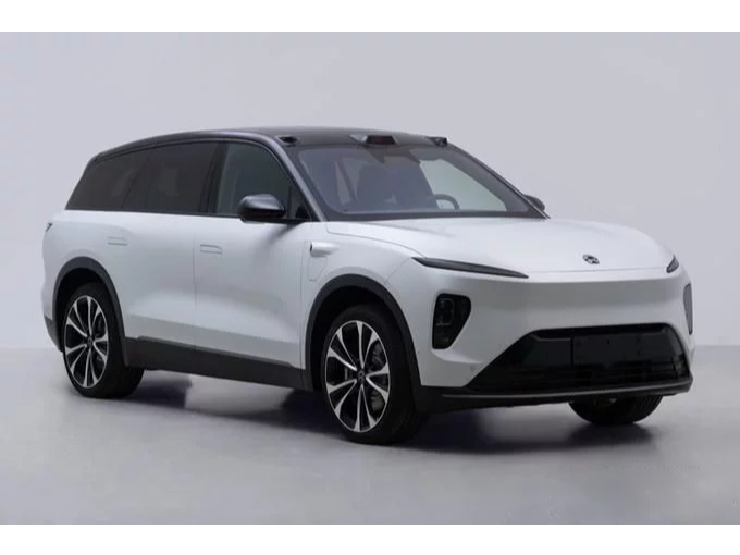 大幅加长 蔚来全新ES8实车曝光！_蔚来ES8社区_易车社区